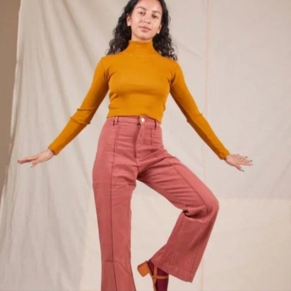 Big Bud Press | Tops | Big Bud Press Essential Turtleneck In Spicy ...